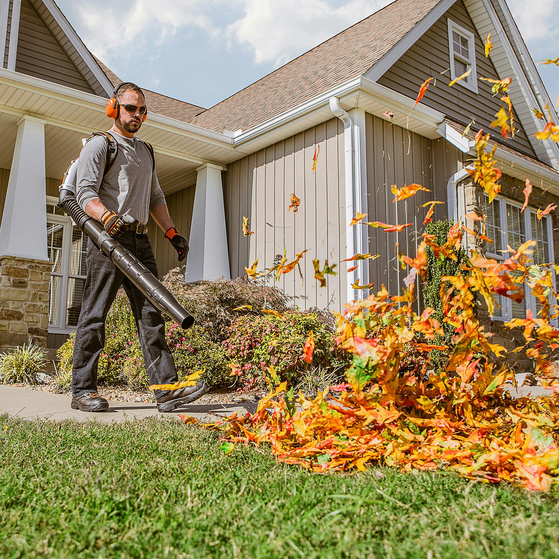 STIHL® BR600 Gas Backpack Blower | ARNS Equipment