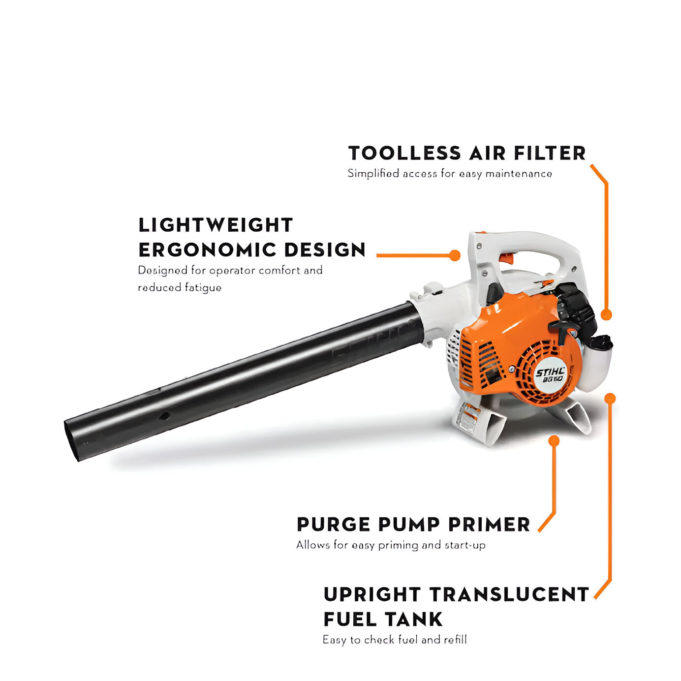 STIHL® BG50 Gas Blower | ARNS Equipment