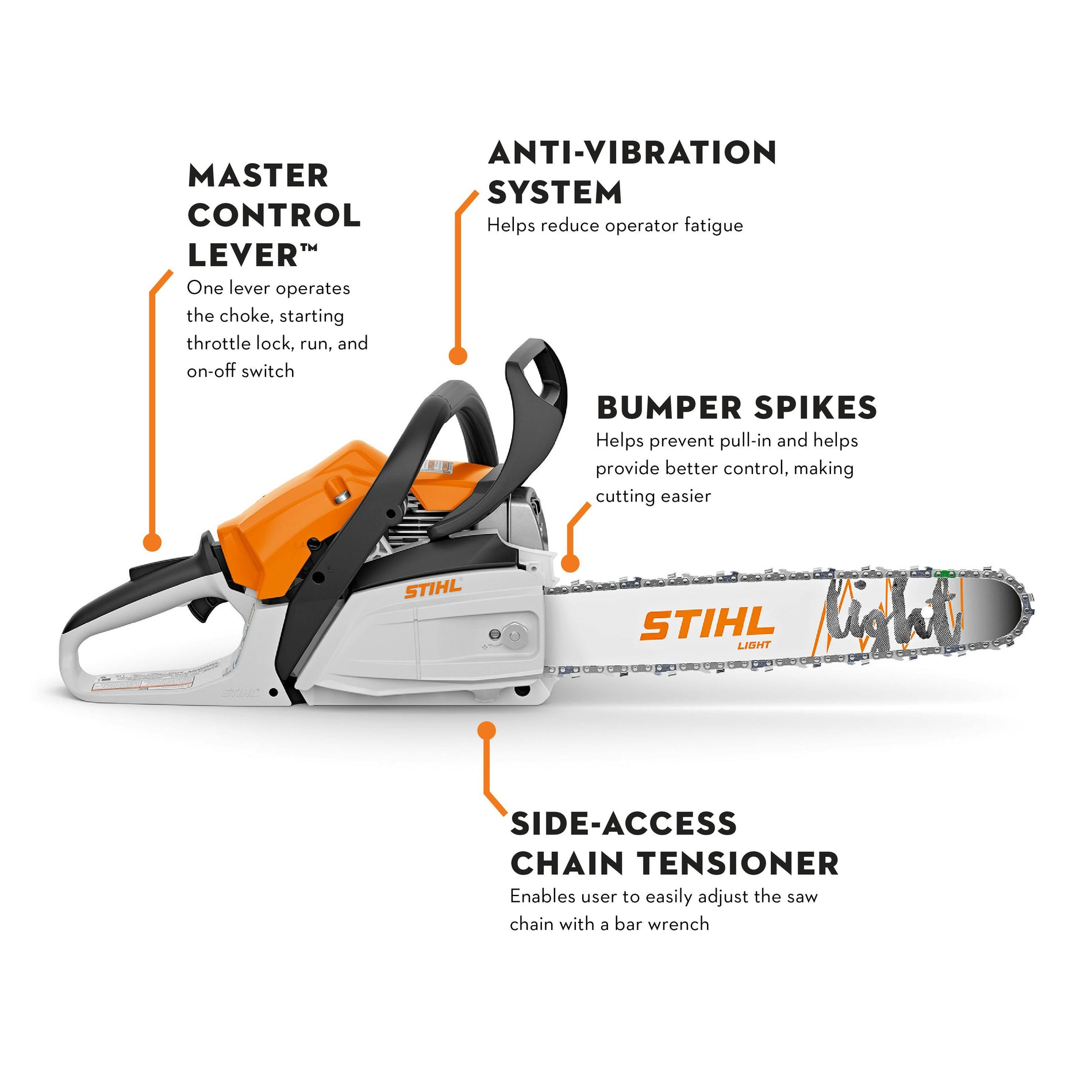 Chainsaws - ARNS Equipment | Western Canada's Most Trusted OPE Dealer