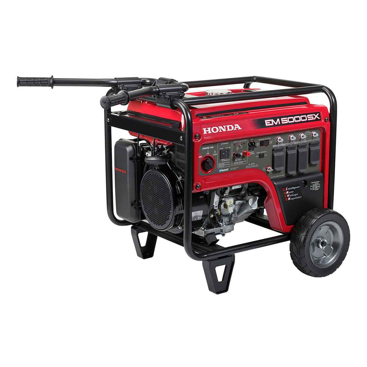 Honda EM5000SX Electric Start Generator | ARNS Equipment