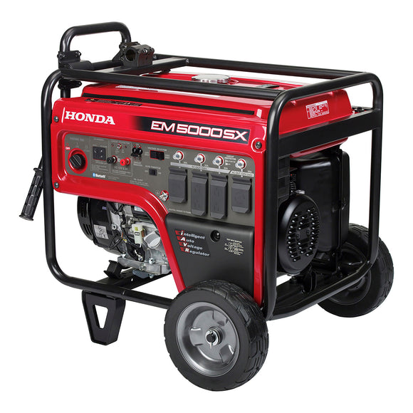 Honda EM5000SX Electric Start Generator | ARNS Equipment