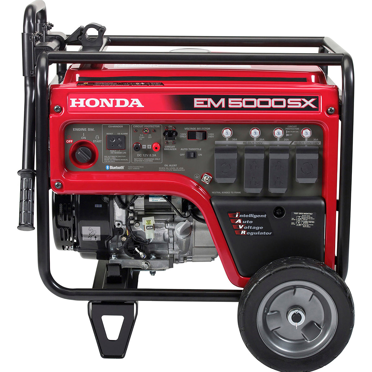 Honda EM5000SX Electric Start Generator | ARNS Equipment